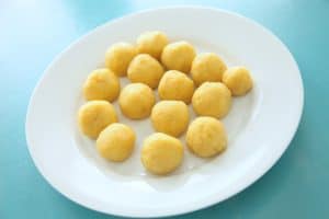 gluten free matzo ball soup is delicious and easy to make