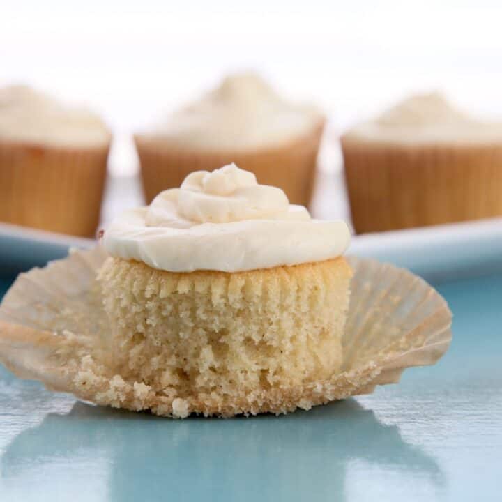 Not So "Vanilla" Cupcakes – At Home With Shay gluten free