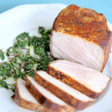 Skillet Pork Chops – At Home With Shay – Gluten Free