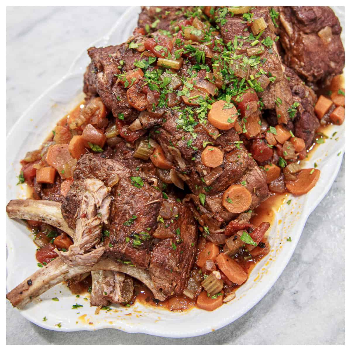 Braised Baby Back Ribs – At Home With Shay – gluten-free