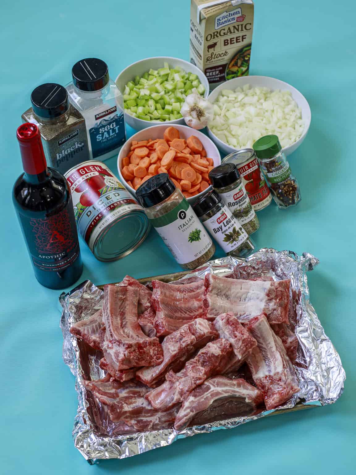 Braised Baby Back Ribs – At Home With Shay – gluten-free