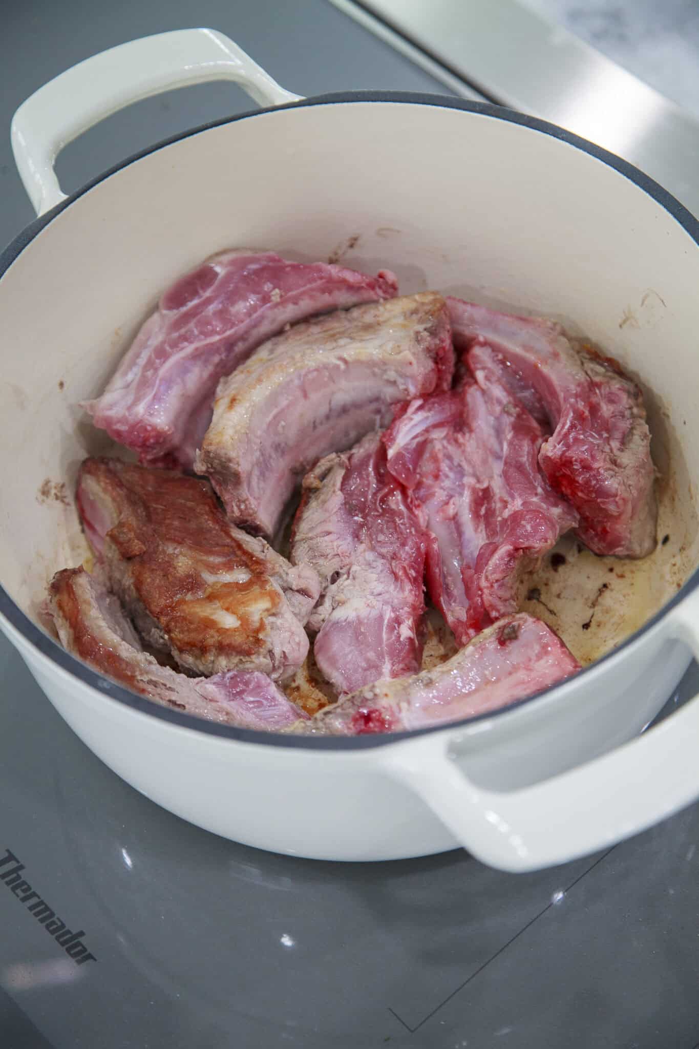 Braised Baby Back Ribs – At Home With Shay – gluten-free